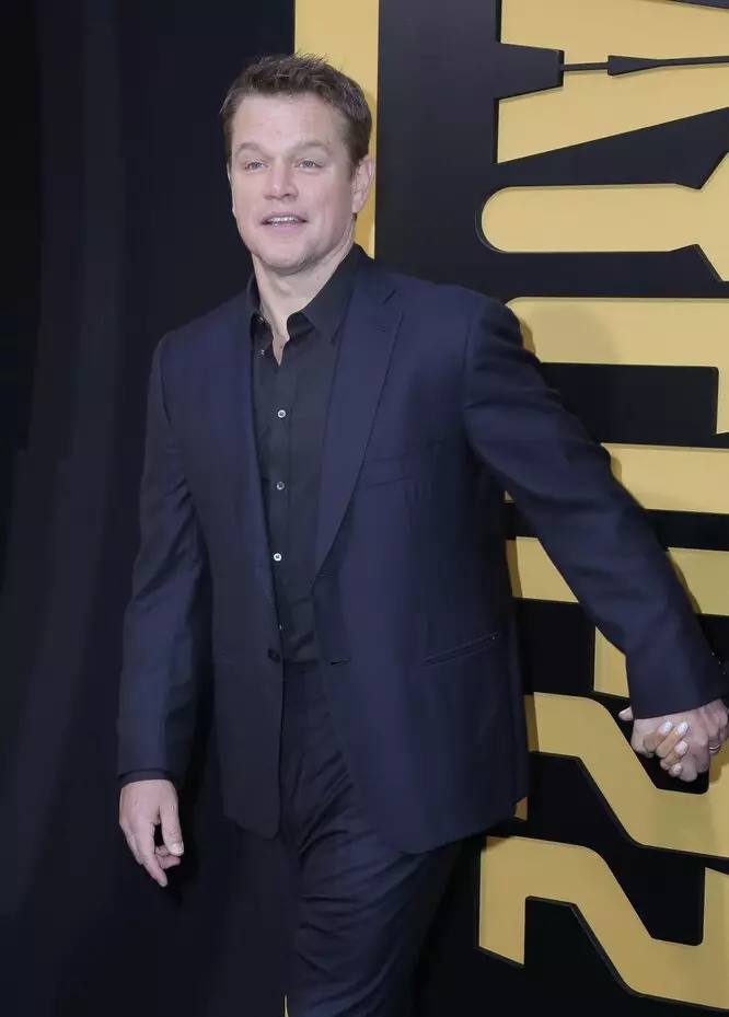 Media: Matt Damon duhej të bënte liposuction pas një roli në një film të famshëm 10319_2