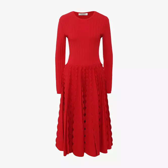 Carmen stil: 10 crvenih haljina za idealan datum