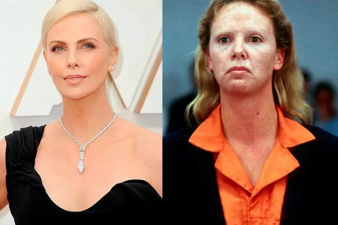 Charlize Theron u 5 Aktar Actresses li sagrifikati sbuħija għall-fini tar-rwol 11521_3