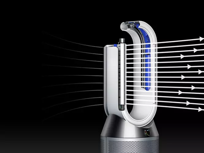 Dyson lançou seu primeiro purificador de ar de umidificador Dyson PH01 11637_4