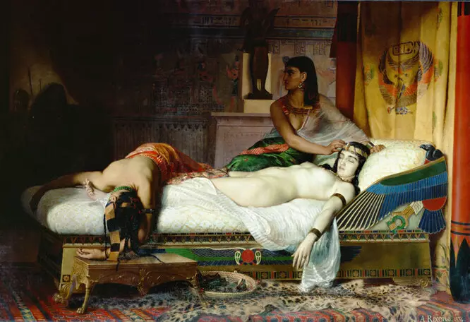 Tajne Kleopatra: zanimljive činjenice o faraona žena, koji su postali njegova braća 12795_6