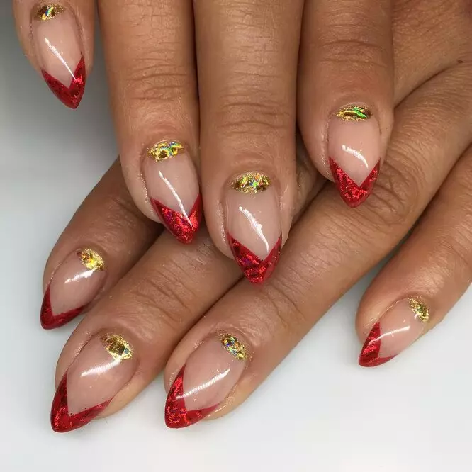 Dream Manicure: 20 A klasszikus franch változata, aki biztosan meglepődik 12796_11