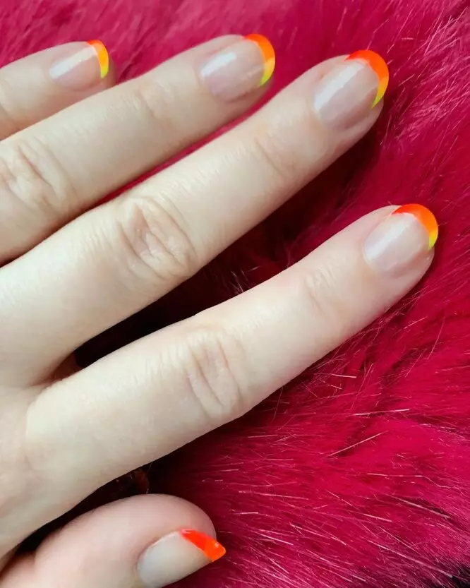 Dream Manicure: 20 A klasszikus franch változata, aki biztosan meglepődik 12796_13