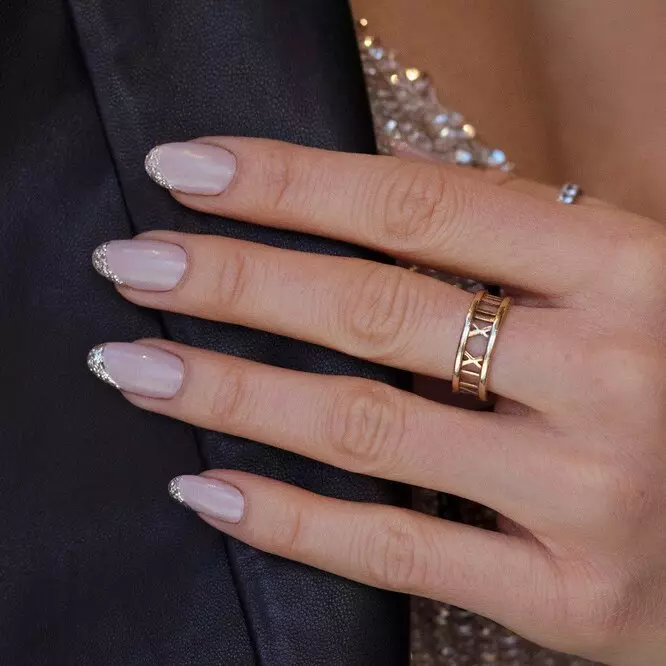 Dream Manicure: 20 A klasszikus franch változata, aki biztosan meglepődik 12796_14