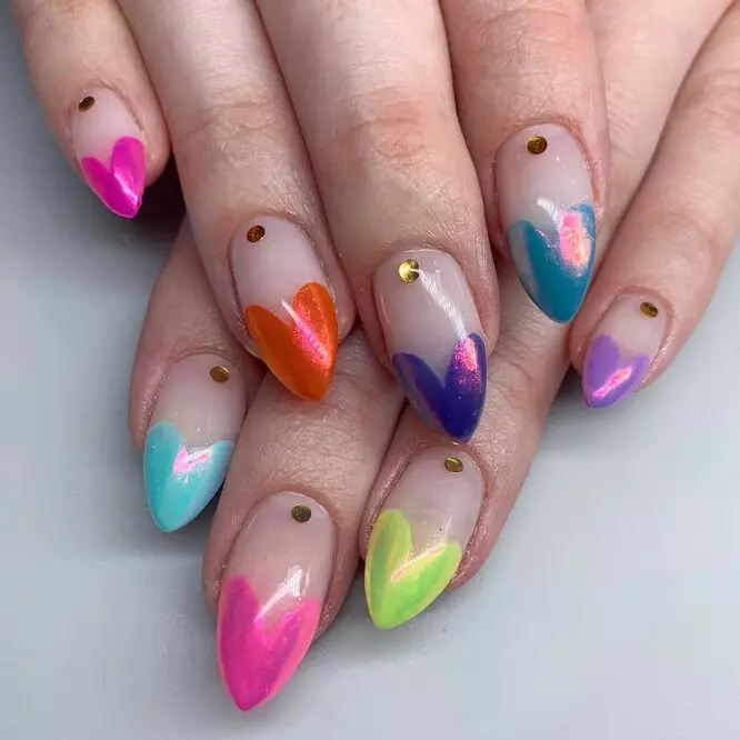 Dream Manicure: 20 A klasszikus franch változata, aki biztosan meglepődik 12796_17