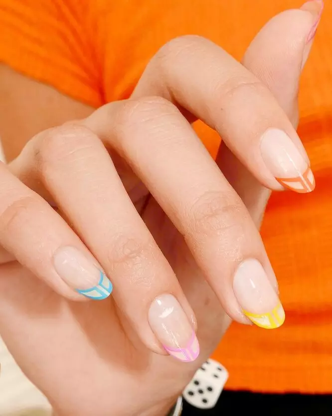 Dream Manicure: 20 A klasszikus franch változata, aki biztosan meglepődik 12796_18