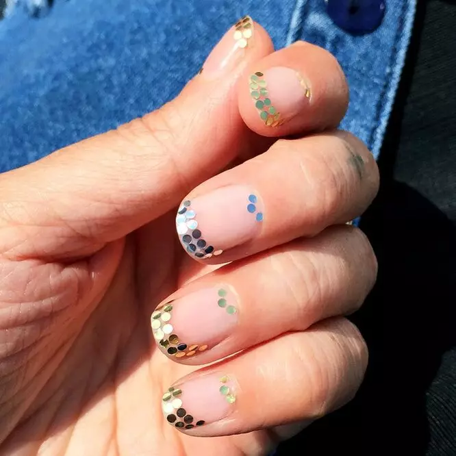 Dream Manicure: 20 A klasszikus franch változata, aki biztosan meglepődik 12796_19