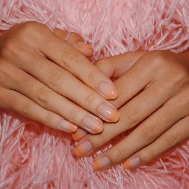 Dream Manicure: 20 A klasszikus franch változata, aki biztosan meglepődik 12796_20