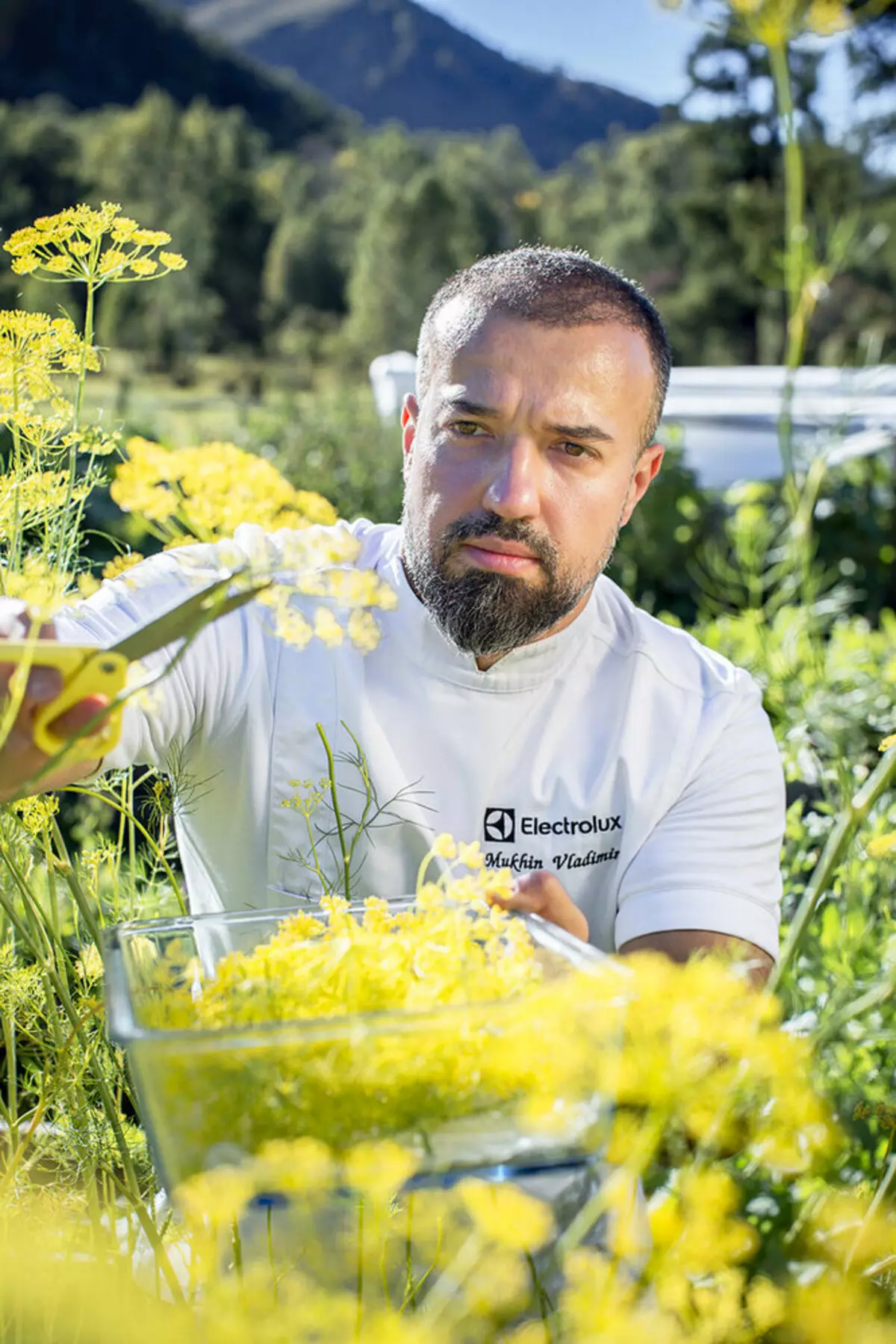 Vladimir Mukhin a petrecut sucursala durabilă pe Natura Louis în Altai 12809_2