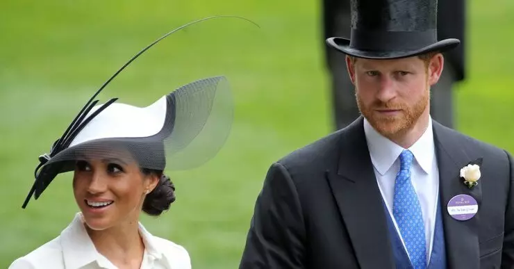Megan Marcle revenged with Prince Harry because of his son