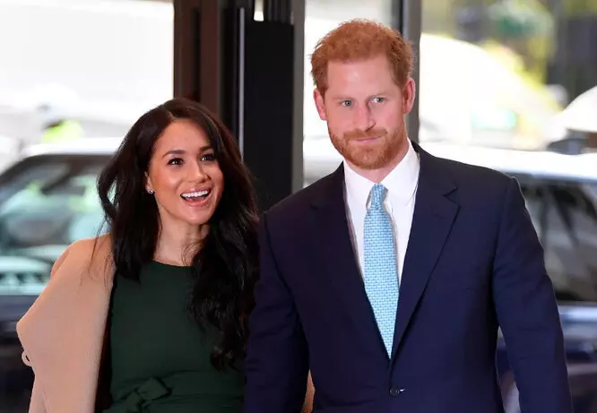 Megan MARCLE REGENGED su Prince Harry dėl savo sūnaus 1293_2