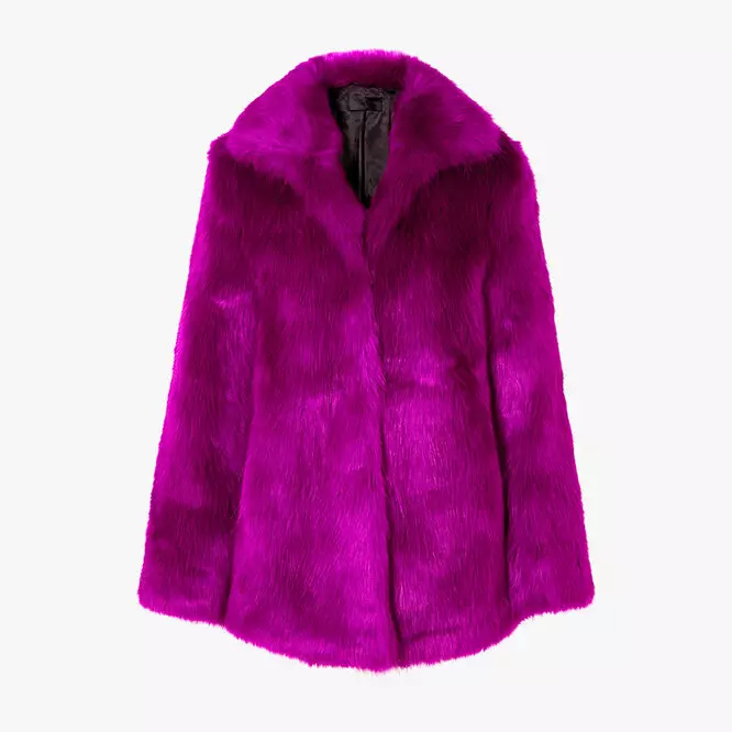 Winter Fuchsia: memperkenalkan merah jambu yang terang dalam almari pakaian kasual 1300_4