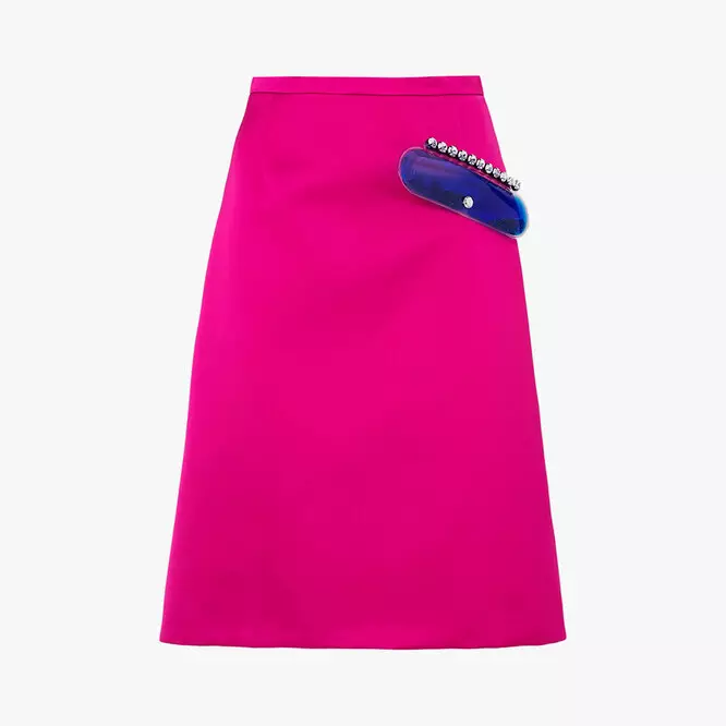 Mùa đông Fuchsia: Giới thiệu màu hồng sáng trong tủ quần áo thông thường 1300_9