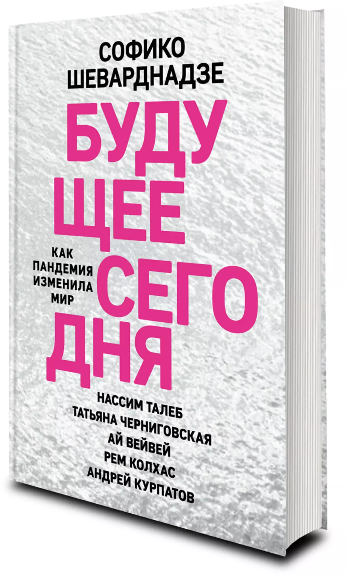 Sophico Shevardnadze menerbitkan buku pertamanya, dan dia tentang bagaimana pandemi mengubah dunia 13035_2