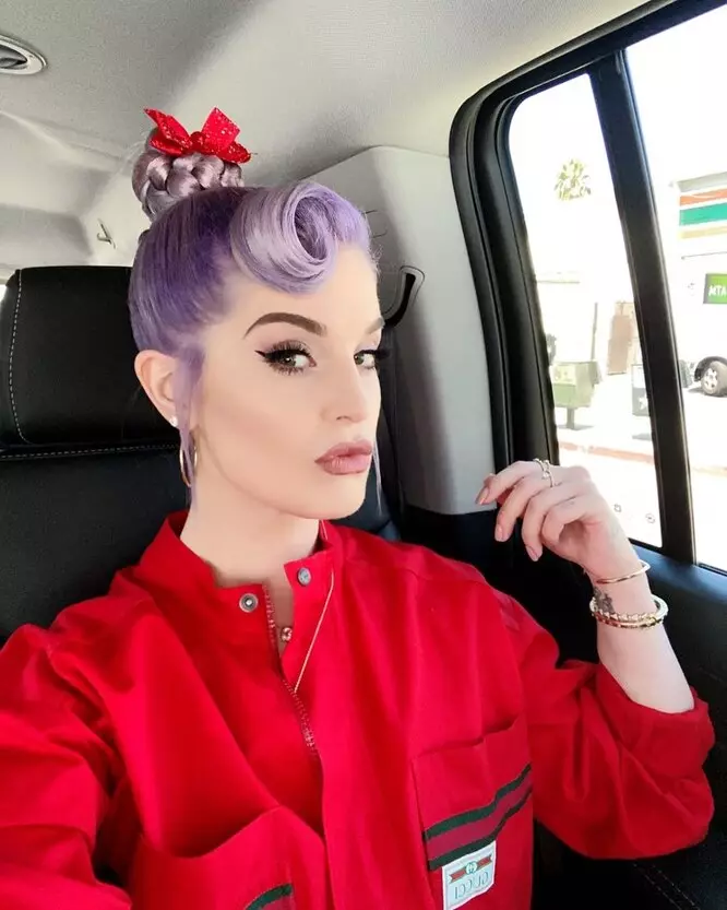 Kelly Osbourne, əllərini qisas alacağını izah etdi 13387_3