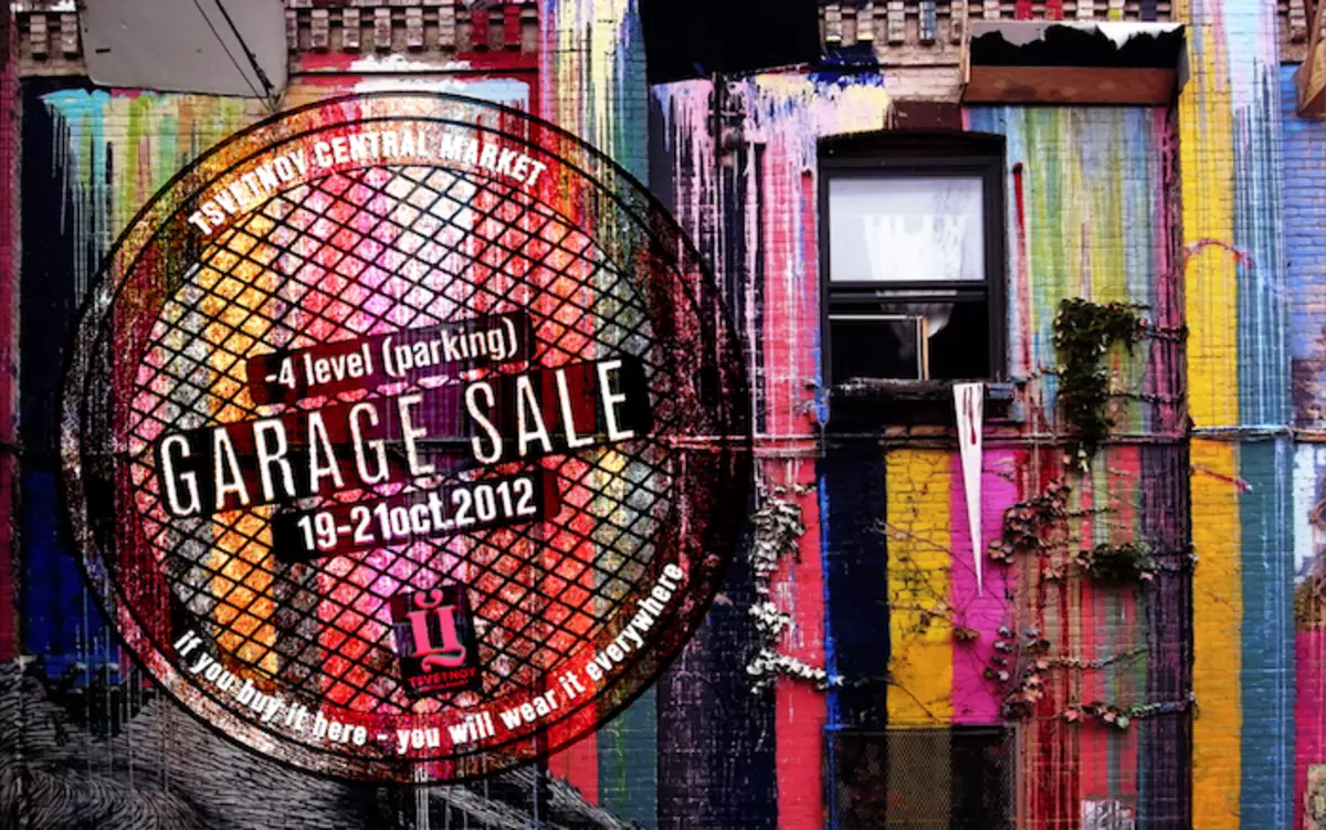 The Grazia magazine and the Collar Department Store announce the garage sale! 13807_2