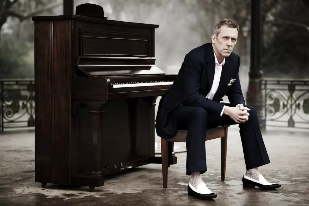 Hugh laurie