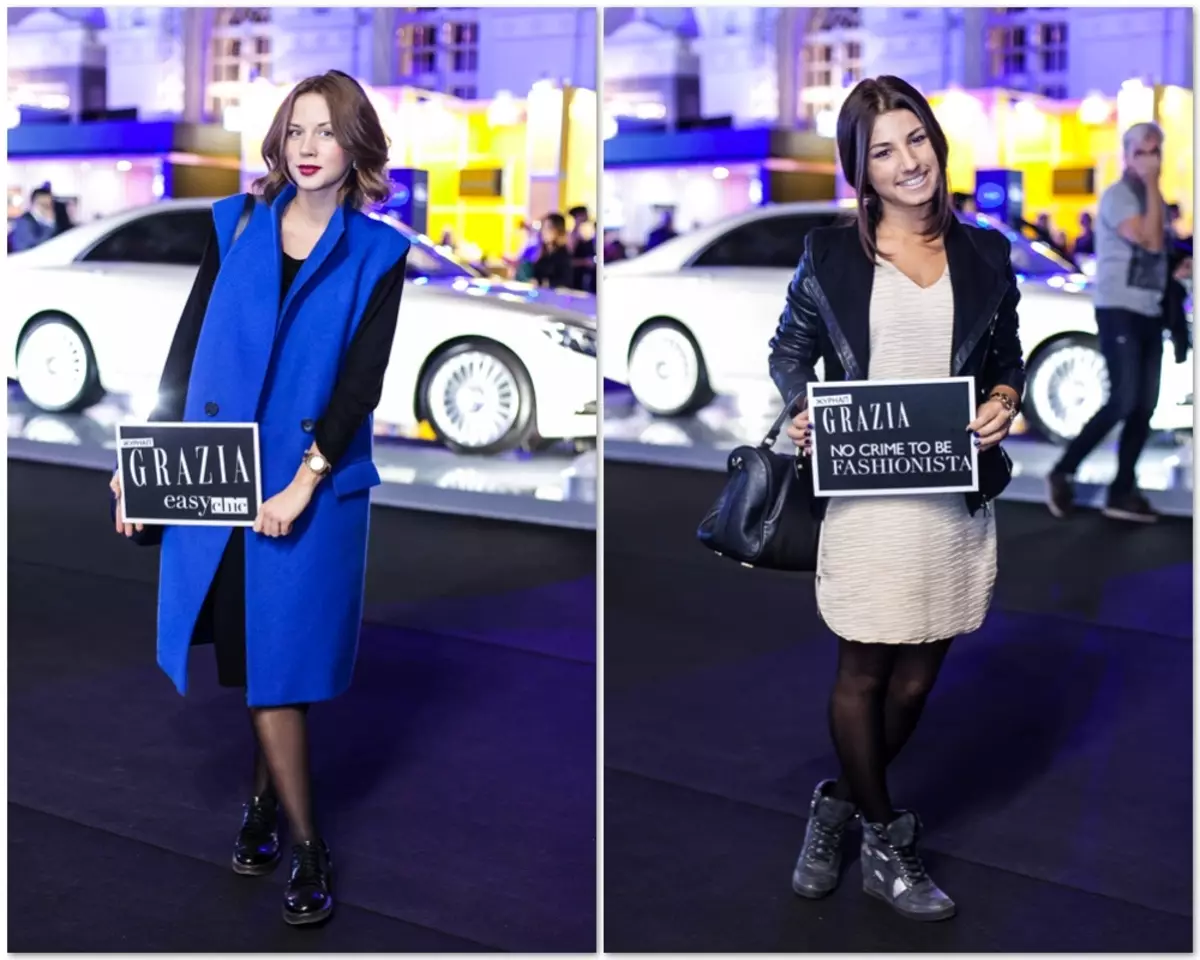 Grazia Streetstyl op Mercedes-Benz Fashion Week Rusland 2013