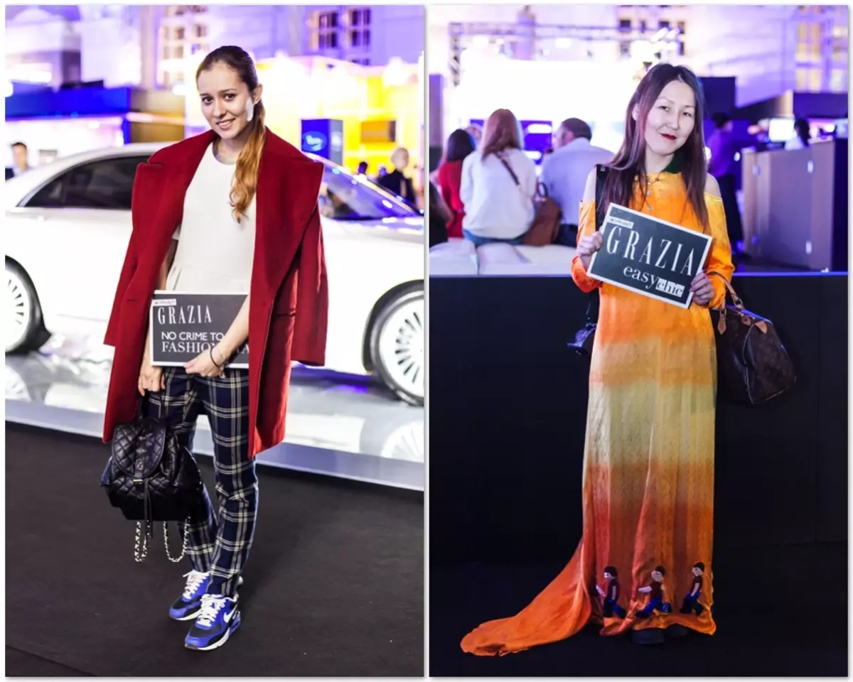 Grazia Streetstyl op Mercedes-Benz Fashion Week Rusland 2013