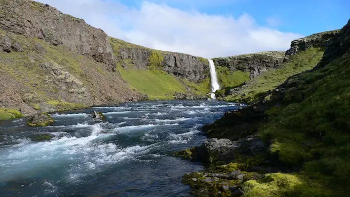 Zelta gredzens, Islande