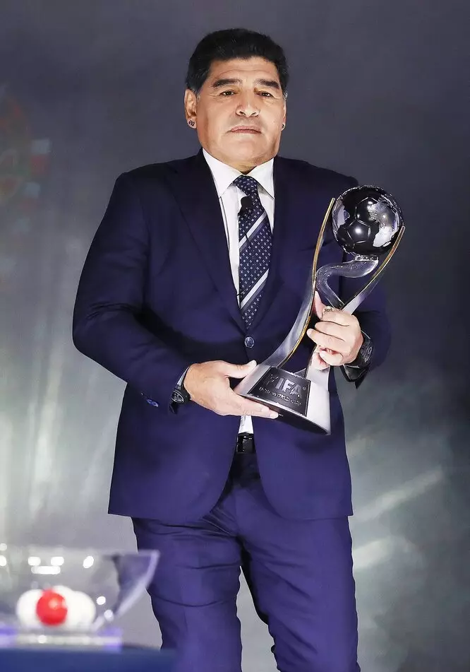 Legene i legenden om fotball Diego Maradona mistenkte i hans mord 14987_1