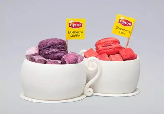 Lipton desserter i kafety konfekt 