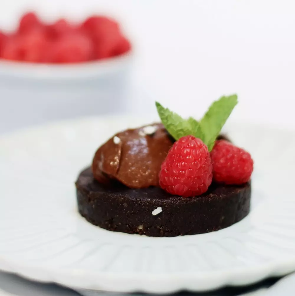Brownie cu mousse de ciocolată 15516_2