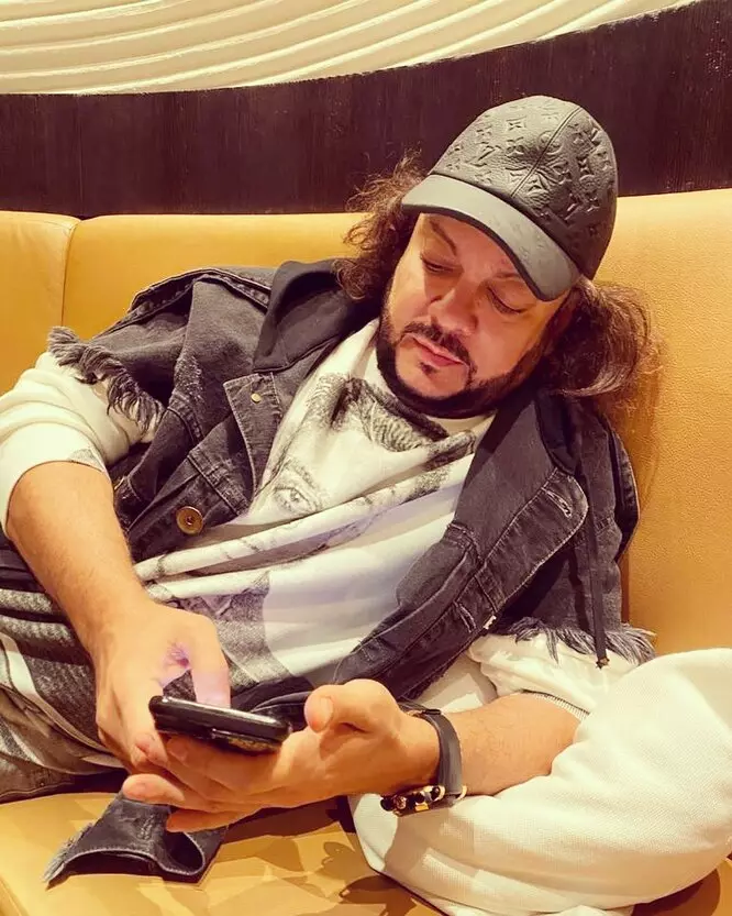 Philip Kirkorov đã chia tay với một người phụ nữ đã 30 tuổi. 15927_1