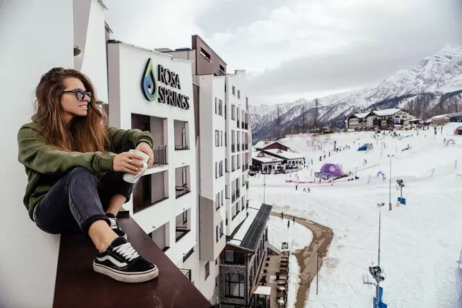 Planejamos um feriado de inverno ativo em Sochi: Rosafest 2021 x Gorilla Energy 16499_8