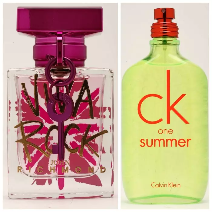 Viva Rock, John Richmond og CK One Summer, Calvin Klein