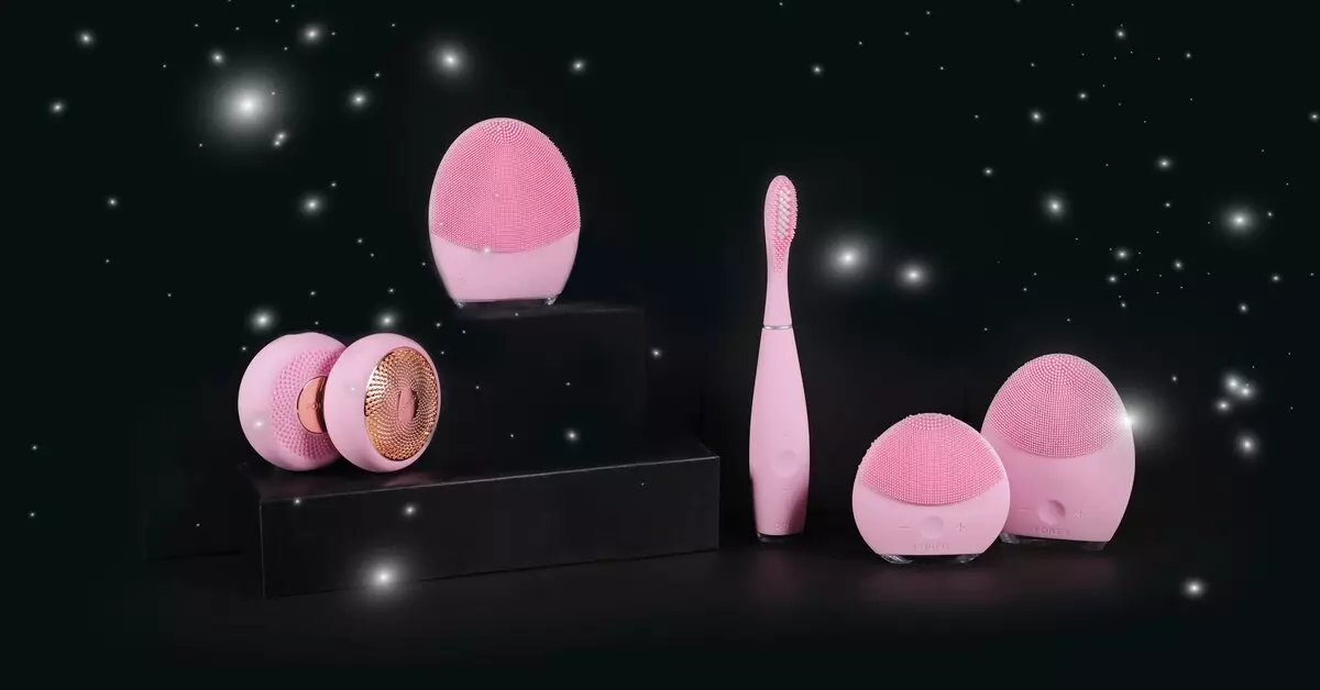 "Black Friday" from Foreo: brilliant quartet