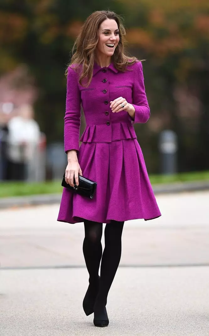 Igba otutu yii a mu awọn tights ti o muna ni ọba kan - bi Kate Middleton 1860_3