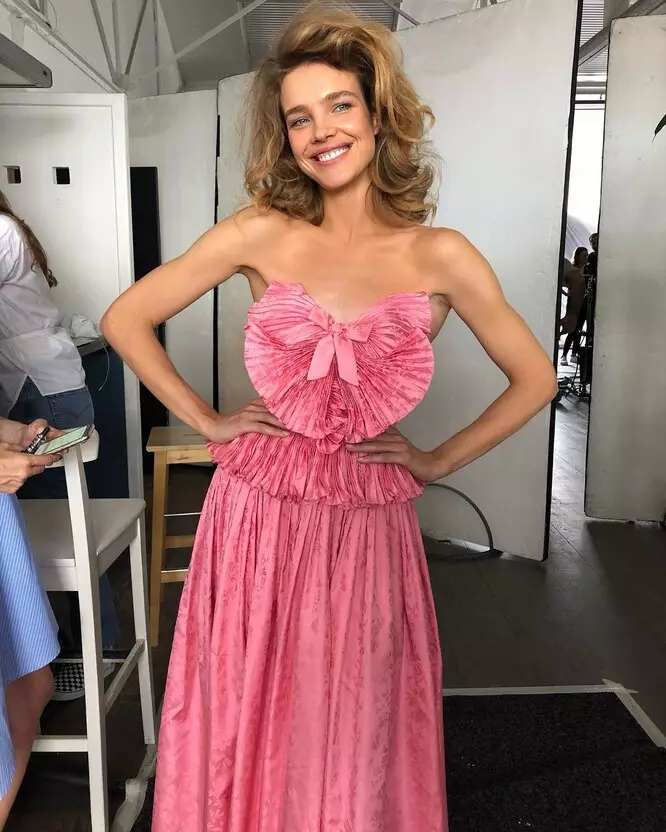 Natalia Vodyanova - 39! Kif il-Cinderella Russa tinbidel fit-triq għas-suċċess 20373_1