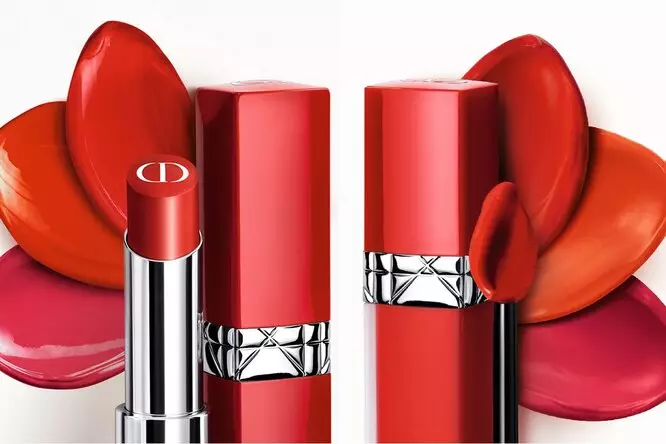 Unuaj Uraloj Moisturizing Lipstick kun floraj oleoj de Dior