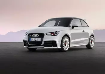 Audi S1.