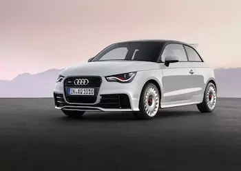 Audi s1.