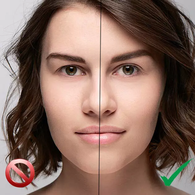 Glavne pogreške u make-up, koje nas ne čine lijepe: popraviti s makeup umjetnika 22595_2