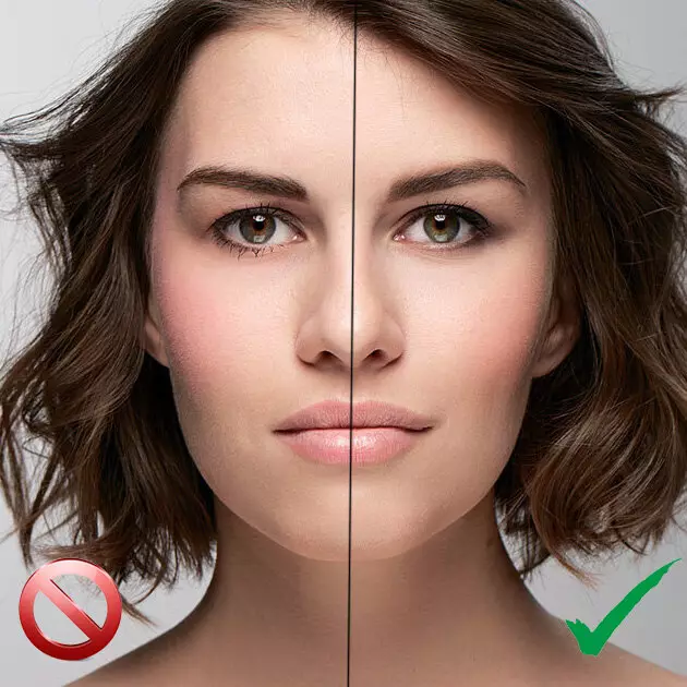 Tärkeimmät virheet meikki, jotka eivät tee meistä kaunista: korjata meikkitaiteilija 22595_4