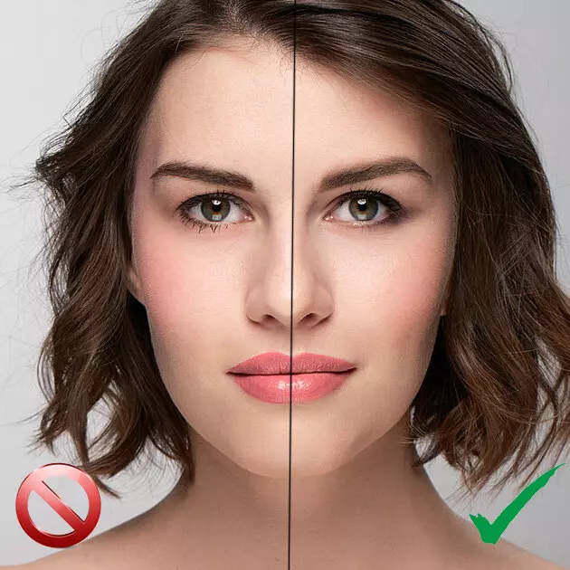 Glavne pogreške u make-up, koje nas ne čine lijepe: popraviti s makeup umjetnika 22595_5