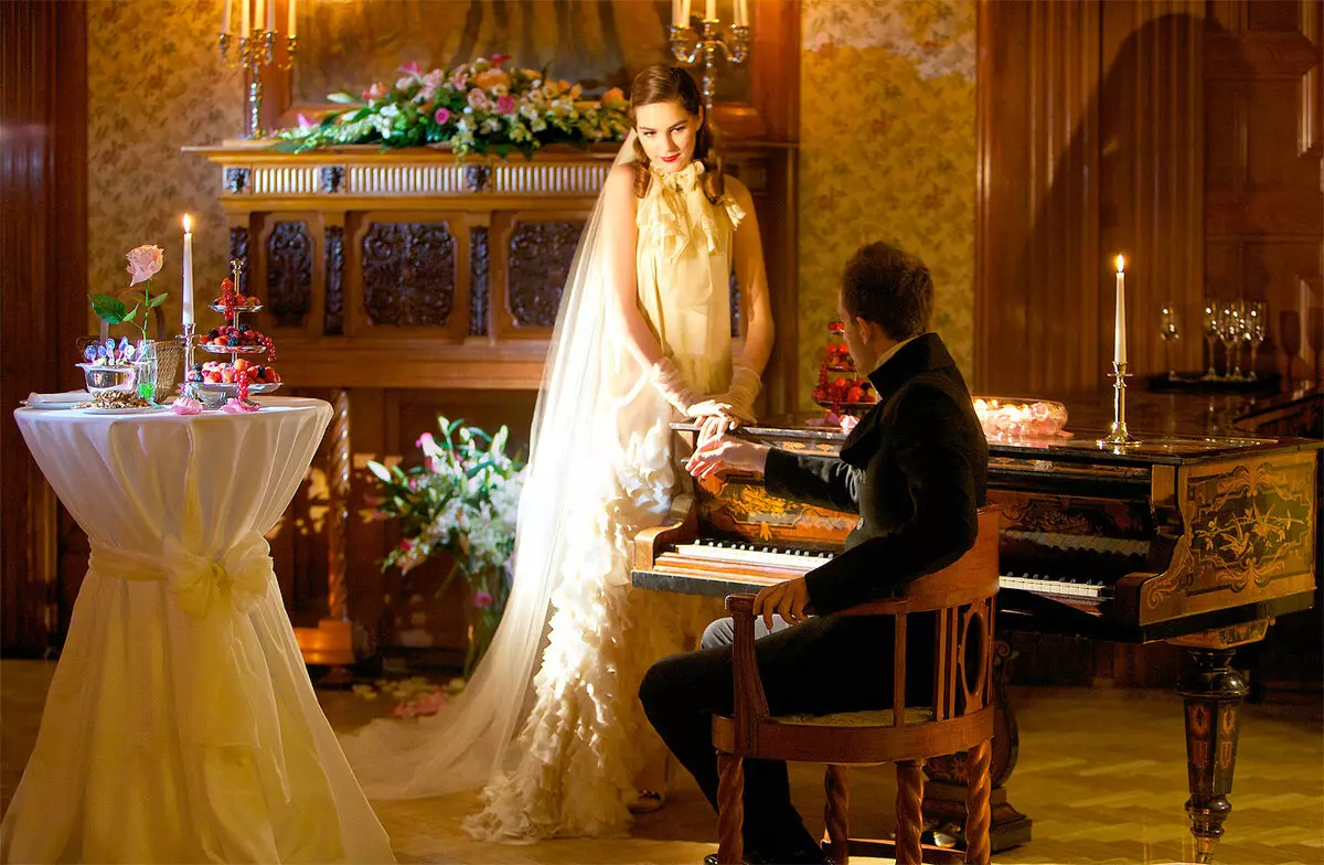 ヨーロッパスタイルの結婚式