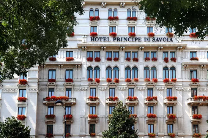 Hotel Principe di Savoia.