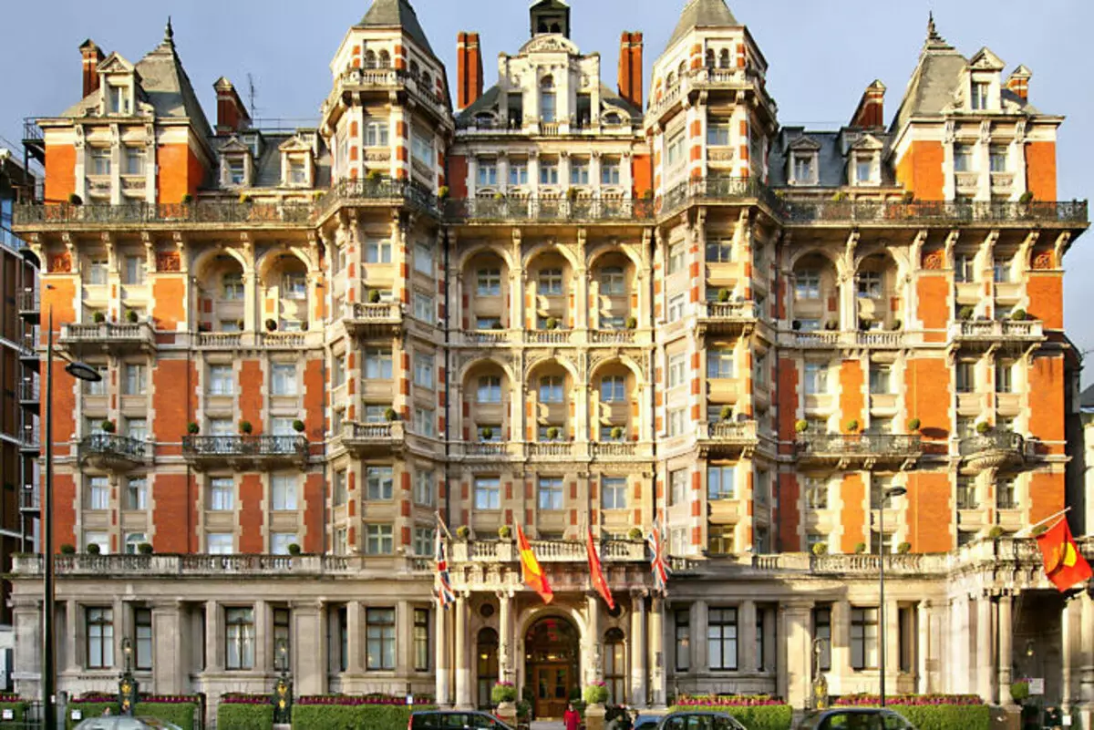 Taman Mandarin Oriental Hyde, London