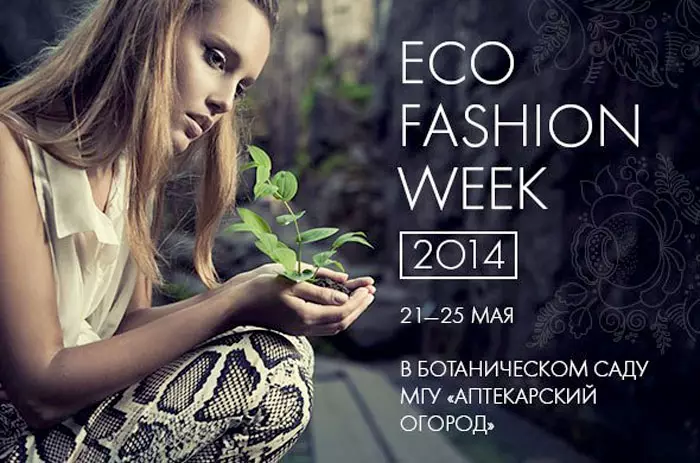 Eco Fashion Week.