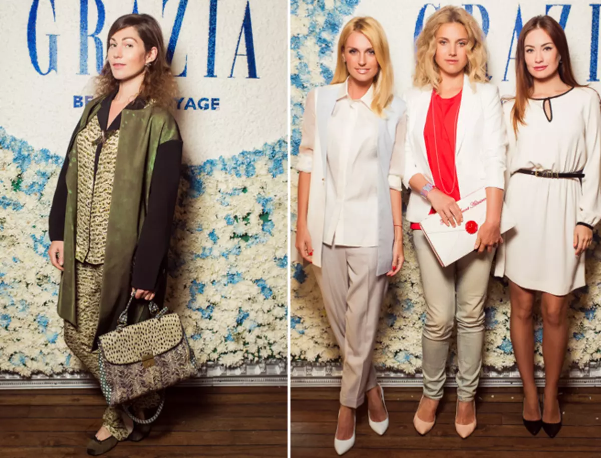 Grazia Beauty Voyage 2014: Жұлдызды қонақтар 23739_11