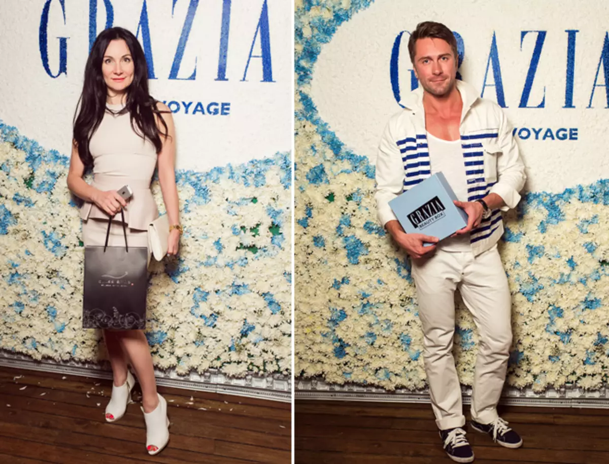 Grazia Beauty Voyage 2014: Жұлдызды қонақтар 23739_12