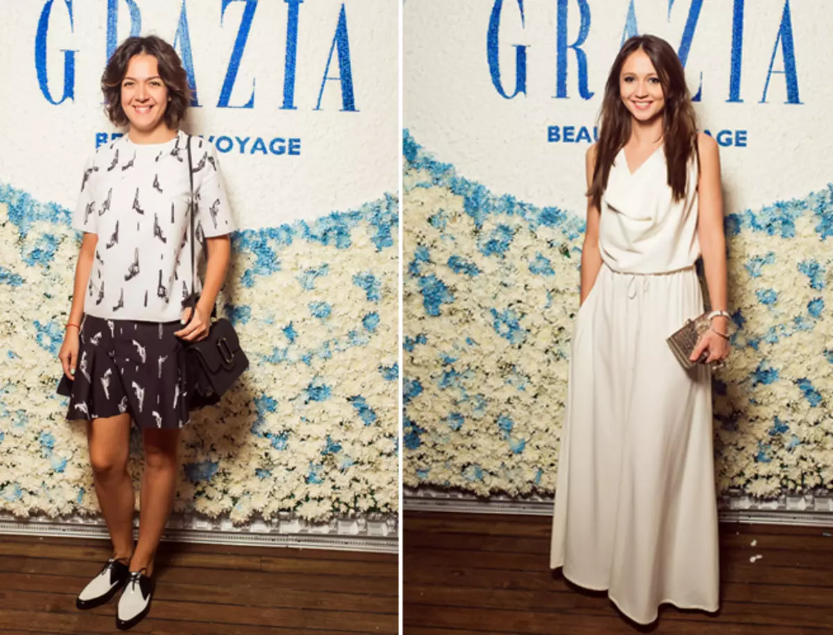 Grazia Beauty Voyage 2014: Жұлдызды қонақтар 23739_15