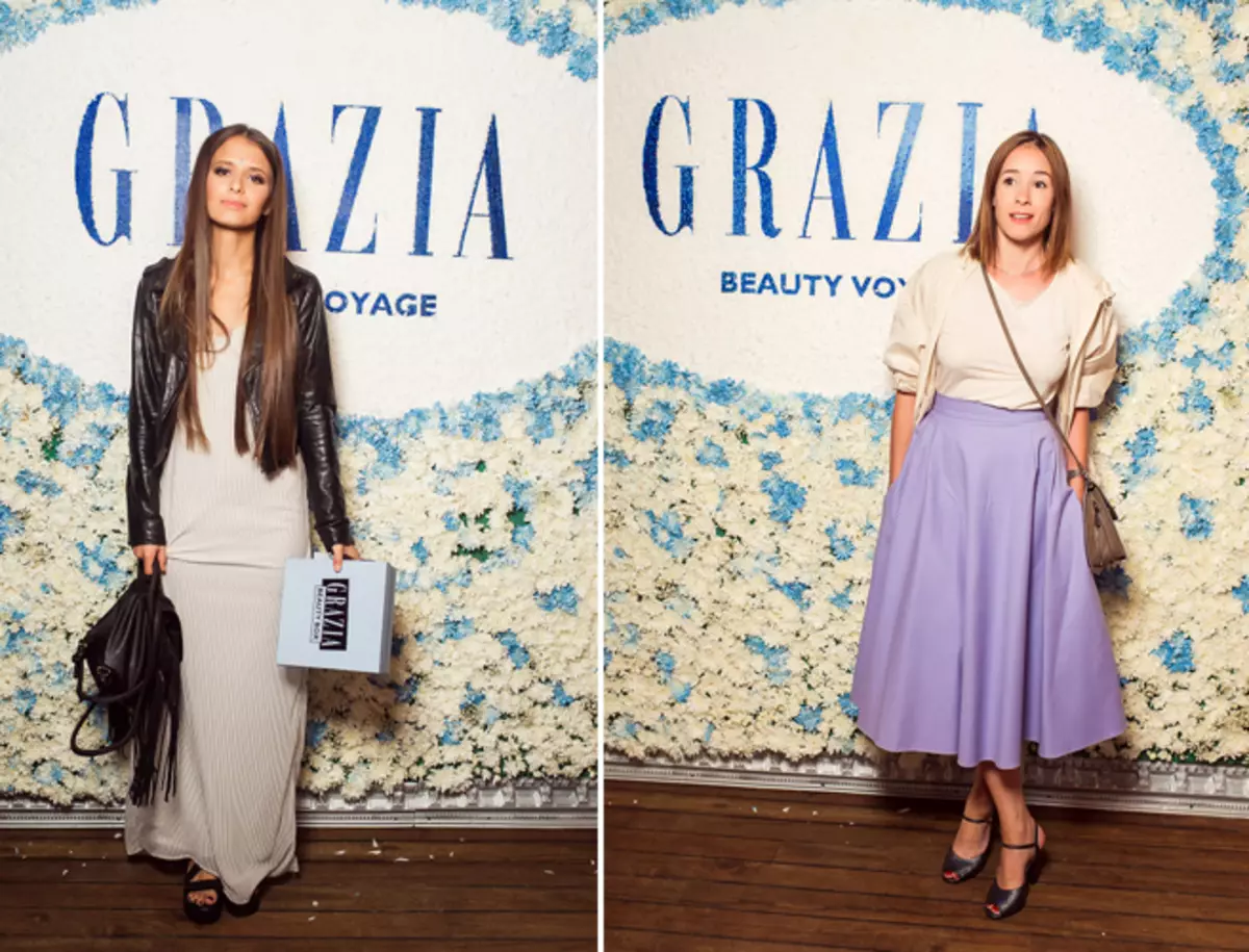 Grazia Beauty Voyage 2014 года: зорныя госці 23739_17