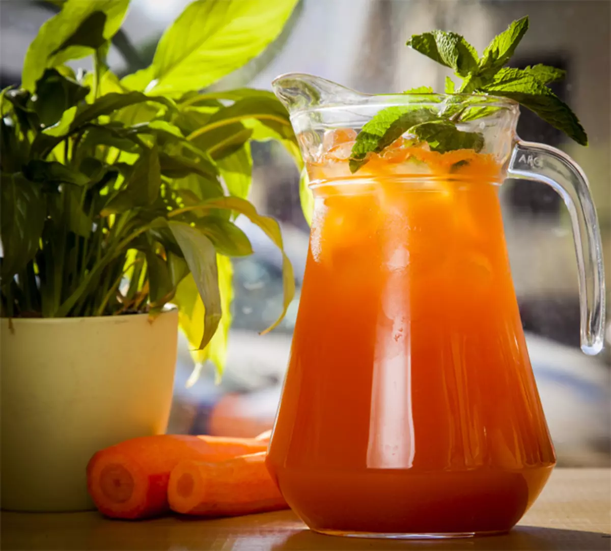 Carrot Lemonade