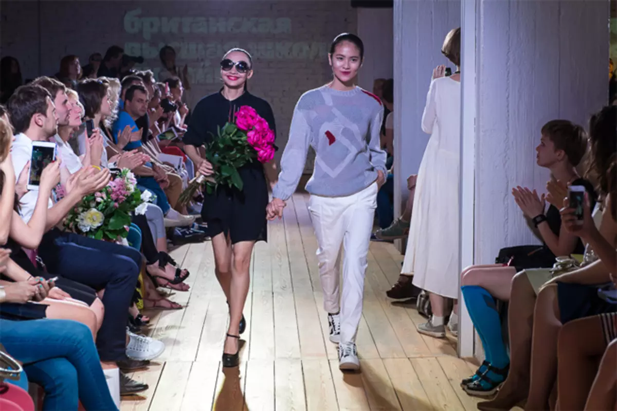 Fashion Degree Show 2014 года: паказ дыпломных калекцый 24033_15