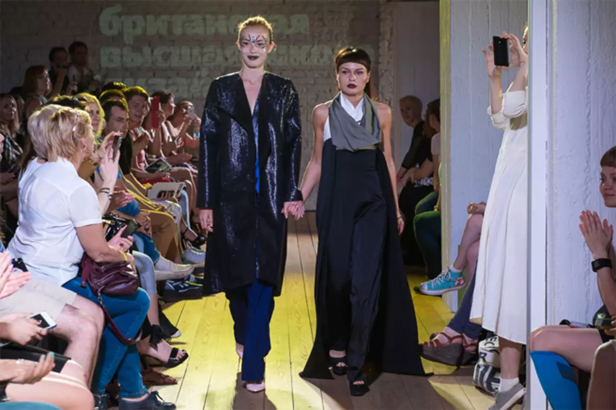 Fashion Degree Show 2014: Visning av examenssamlingar 24033_17